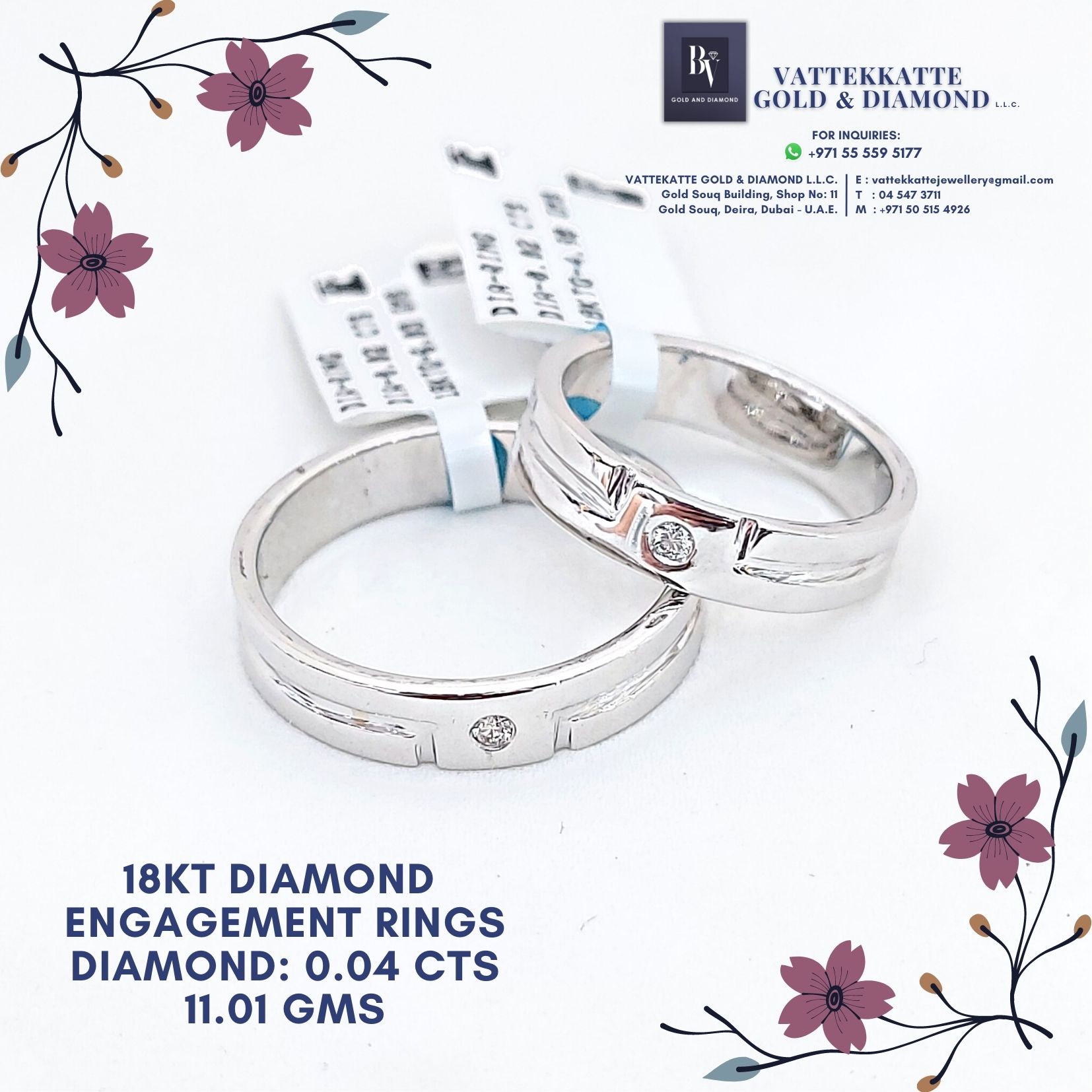 Vattekkkatte Gold & Diamond