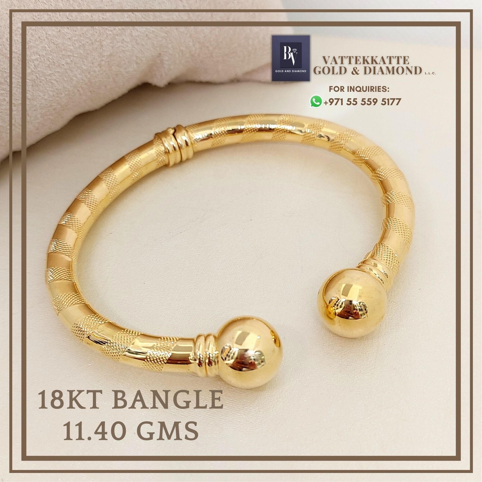 Vattekkkatte Gold & Diamond