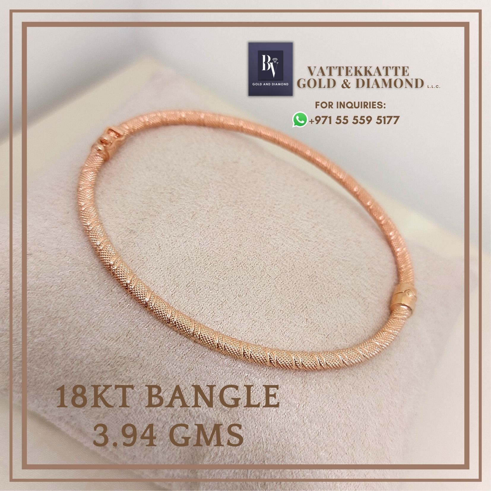 Vattekkkatte Gold & Diamond